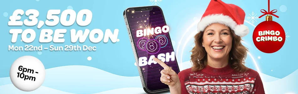 Christmas Bingo Bash