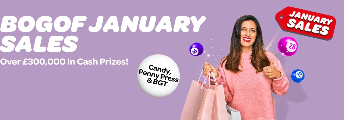 Play Online Bingo UK | Bingo Site with Casino Games | Sun Bingo