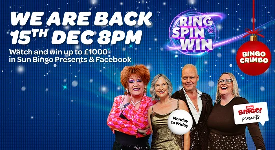 Ring Win Spin December