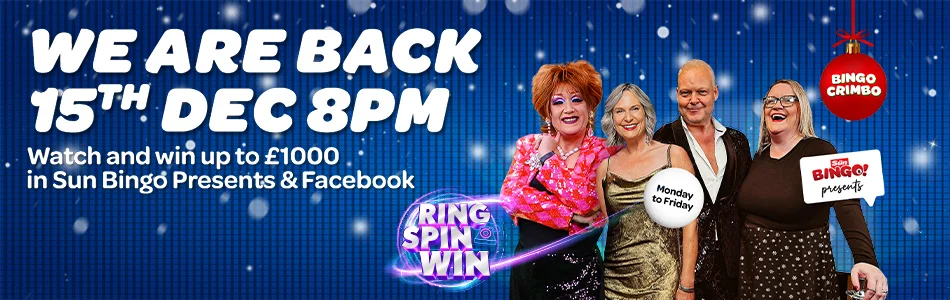Ring Win Spin December